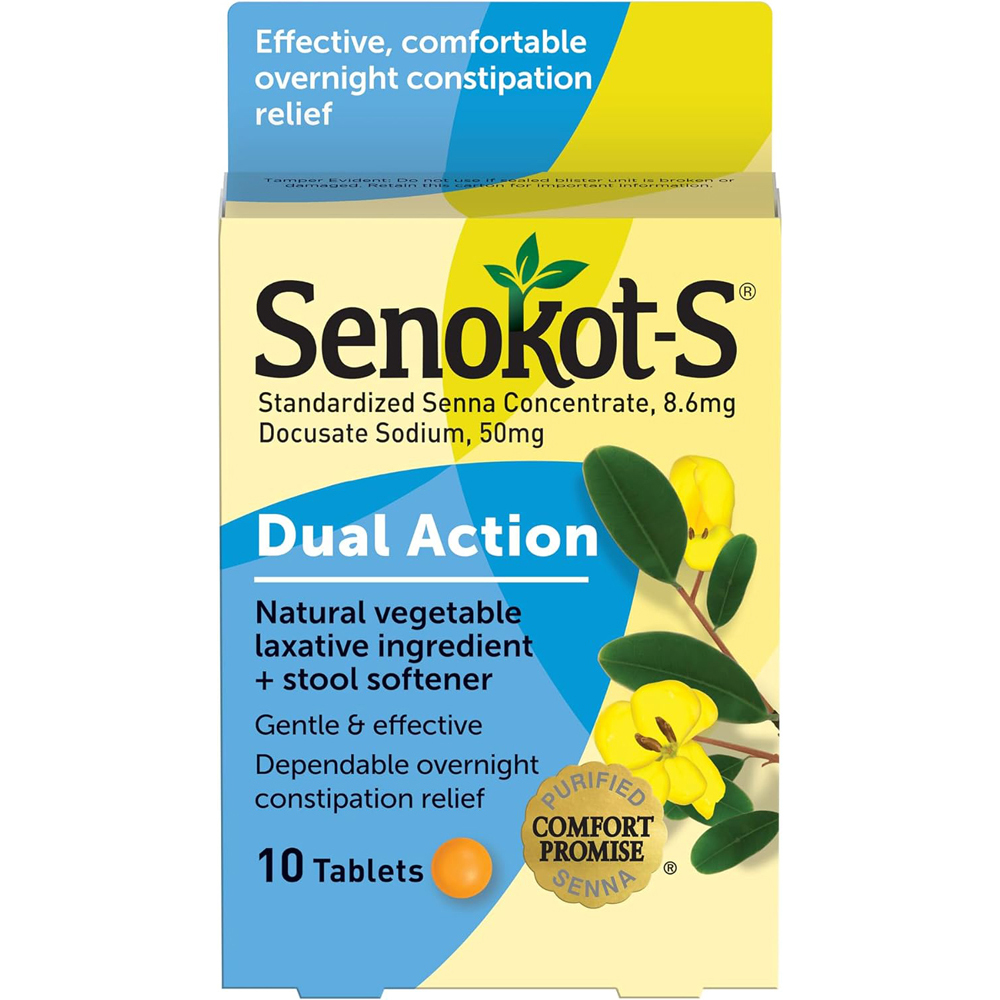 Senokot S - 10 Tablets - Thrifty White Health Essentials © - Thrifty ...