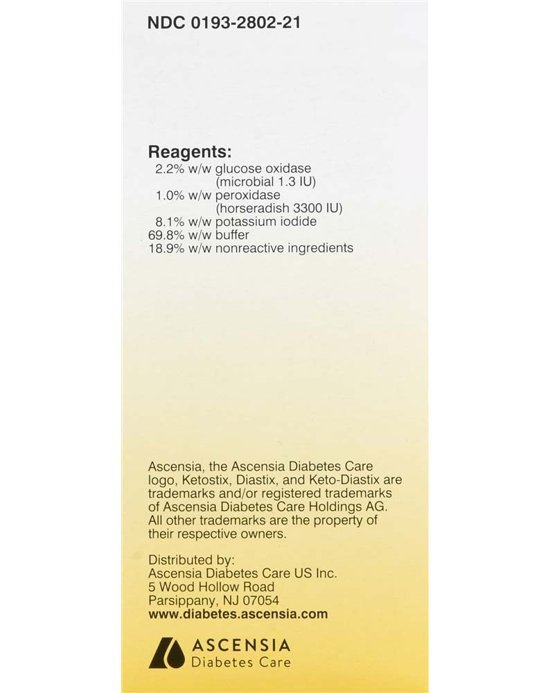 Diastix Reagent Strips for Urinalysis, Glucose | Thrifty White Health ...