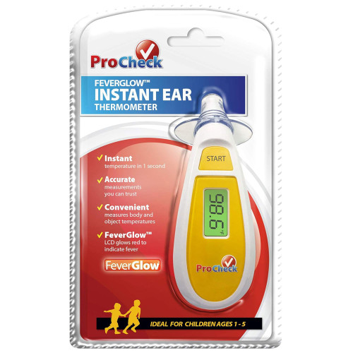 ProCheck FeverGlow Instant Ear Thermometer | Thrifty White Health ...