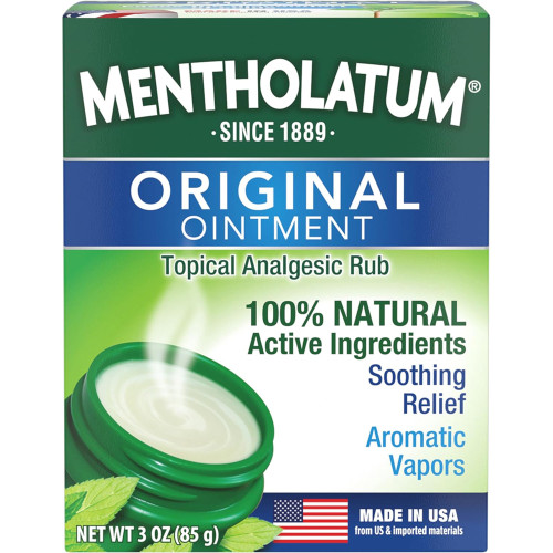 Mentholatum Topical Analgesic Ointment - 3 oz - Thrifty White Health ...