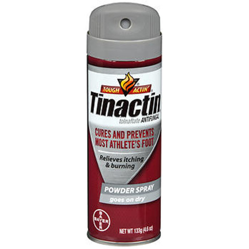 Tinactin Antifungal Aerosol Powder Spray, Value Size 4.6 oz | Thrifty ...
