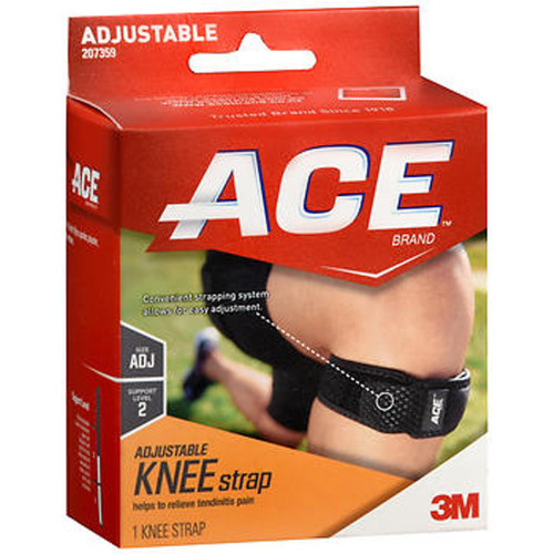 Ace Knee Strap, Adjustable - One Size Fits All | Thrifty White Health ...