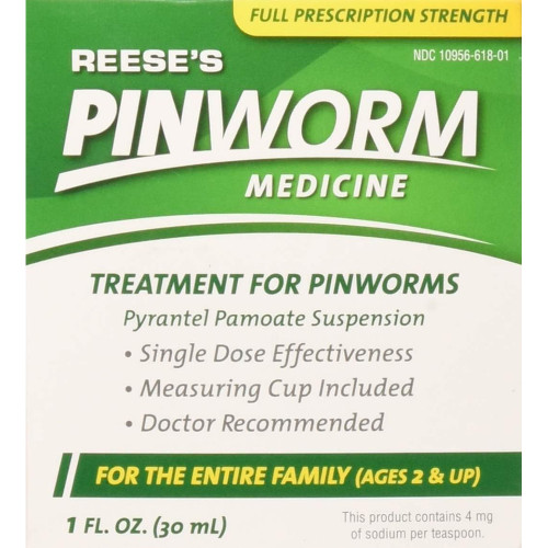 Reese's Pinworm Medicine Liquid | Thrifty White Health Essentials