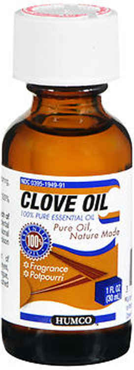 Humco Clove Oil | Thrifty White Health Essentials