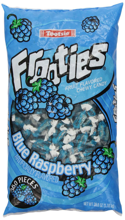 Tootsie Frooties Blue Raspberry - 360 Pieces | Thrifty White Health ...