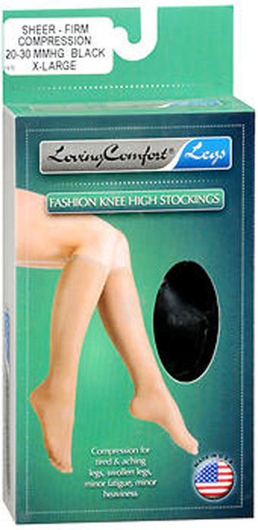 Loving Comfort Knee-High Compression Hose | Thrifty White Health Essentials