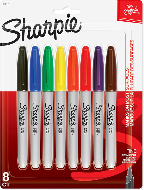 Sharpie Permanent Marker 8ct, Assorted | Thrifty White Health Essentials