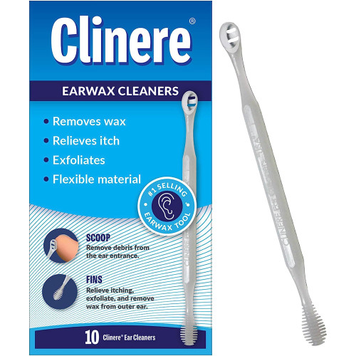 Clinere Ear Cleaners | Thrifty White Health Essentials