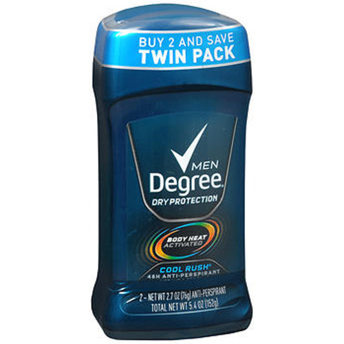 Degree Men Dry Protection Anti-Perspirant Cool Rush | Thrifty White ...