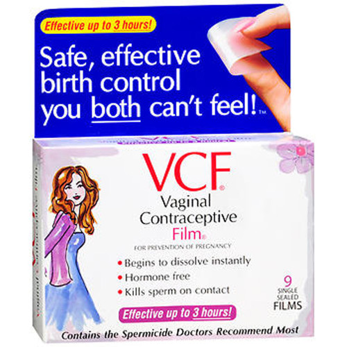 VCF Vaginal Contraceptive Film | Thrifty White Health Essentials