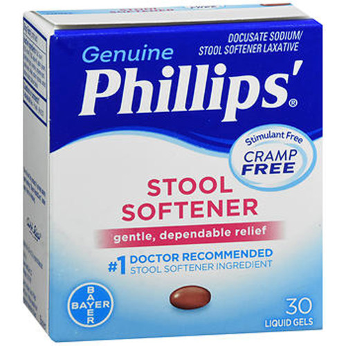 Phillips' Stool Softener,Liquid Gels 30 | Thrifty White Health Essentials