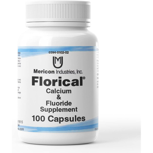Florical Calcium & Fluoride Supplement Capsules