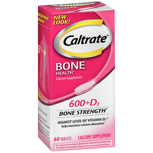 Caltrate 600 Plus D Calcium Supplement | Thrifty White Health Essentials