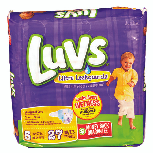 Luvs Convenience Pack Diapers 25ct - Size 5 (25 ct), 27 lb+ | Thrifty ...