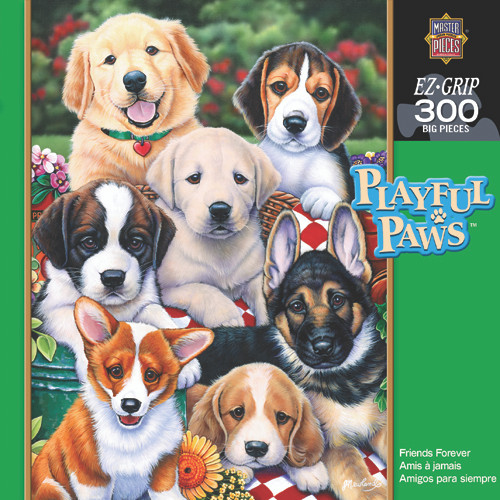 Playful Paws Puzzle Assortment - 300 pc | Thrifty White Health Essentials