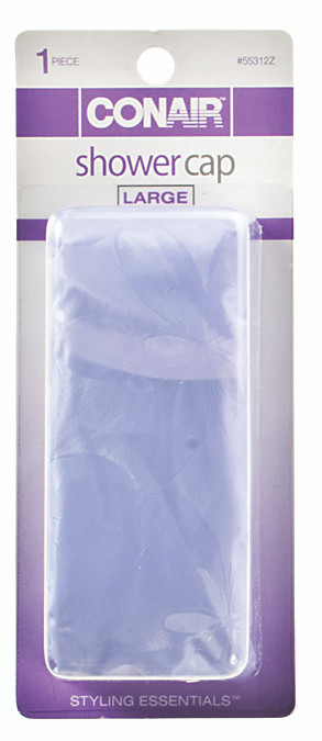 Conair Shower Cap Large - Assorted, 1ct | Thrifty White Health Essentials