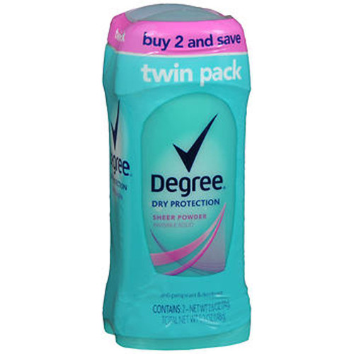 Degree Dry Protection Anti-Perspirant & Deodorant Invisible Solid Sheer ...