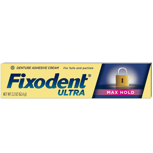 Fixodent Ultra Denture Adhesive Cream | Thrifty White Health Essentials