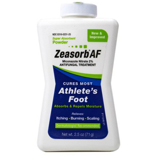 Zeasorb AF Powder - 2.5 oz - Thrifty White Health Essentials