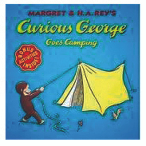 Curious George Goes Camping, 24pgs | Thrifty White Health Essentials