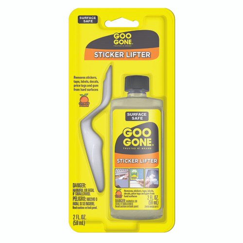Goo Gone Sticker Lifter - Adhesive and Sticker Remover - 2 oz | Thrifty ...