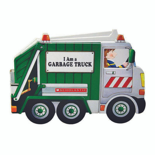 I Am A Garbage Truck, 8 pg | Thrifty White Health Essentials