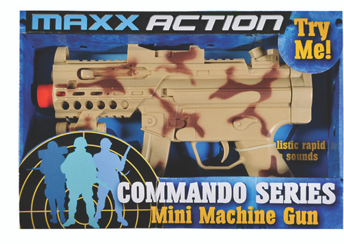Maxx Action Commando Series Toy Mini Machine Gun | Thrifty White Health ...