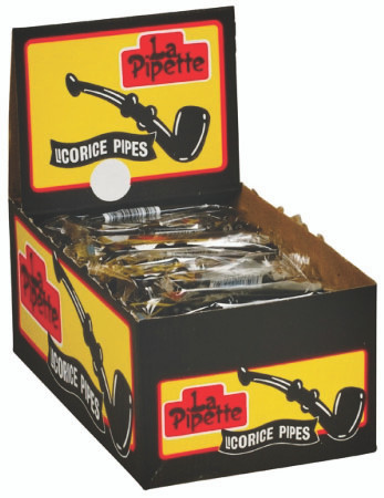 Licorice Pipes Nostalgic Candy 60 Count Box | Thrifty White Health ...