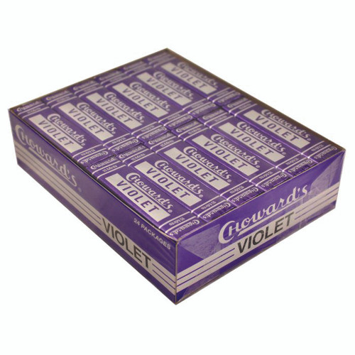 C. Howard 15 Violet Mints - 24 Count Box | Thrifty White Health Essentials