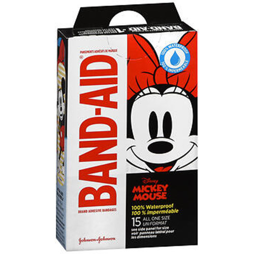 Adhesive Bandages Mickey Mouse All One Size | Thrifty White Health ...