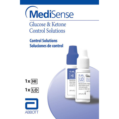 MediSense Glucose & Ketone Control Solutions | Thrifty White Health ...