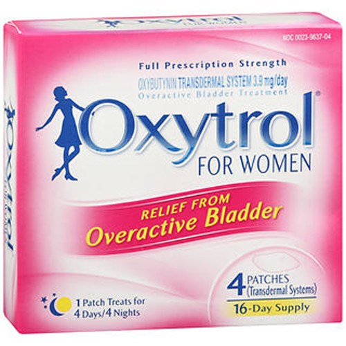 Oxytrol for Women Overactive Bladder Treatment Patches | Thrifty White ...