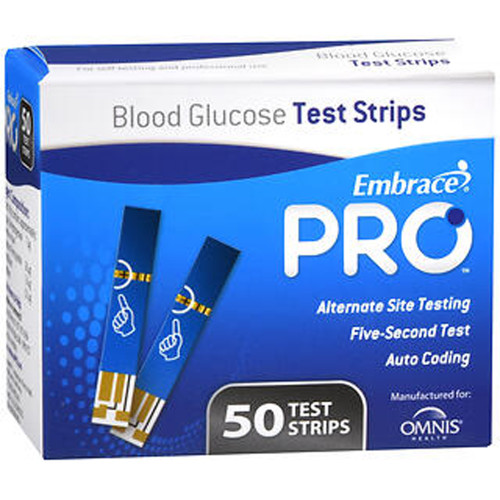 Embrace Pro Blood Glucose Test Strips | Thrifty White Health Essentials