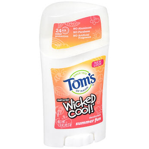 Tom's of Maine Natural Wicked Cool Deodorant Summer Fun | Thrifty White ...