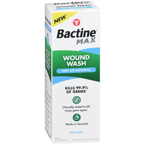 Bactine Max Wound Wash | Thrifty White Health Essentials