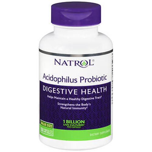 Natrol Acidophilus Probiotic Capsules - 150 ct | Thrifty White Health ...
