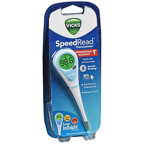 Vicks SpeedRead Digital Thermometer V912US | Thrifty White Health ...