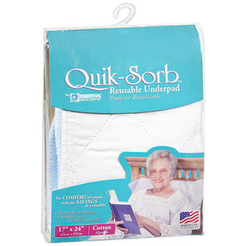 Essential Medical Supply Quik-Sorb Reusable Underpad - 1 Each | Thrifty ...