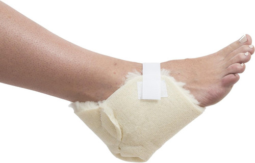 Essential Medical Supply Sheepette Heel Protectors | Thrifty White ...