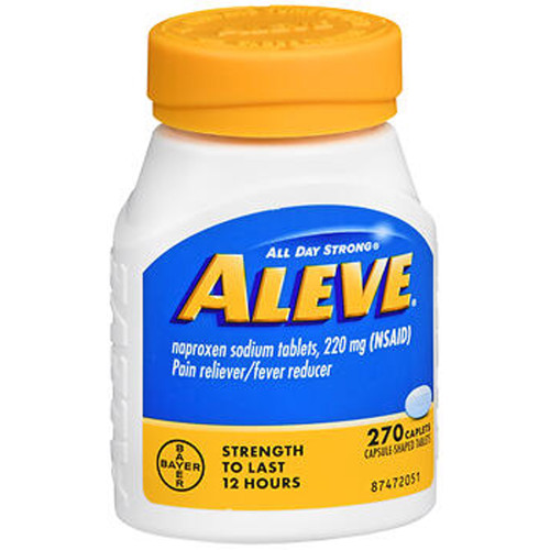 Aleve Pain and Fever Reducer Caplets - 270 ct - Thrifty White Health ...