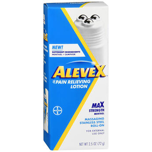 Aleve X Pain Relieving Lotion Max Strength Menthol | Thrifty White ...