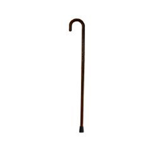 Sunmark Walnut Walking Cane #03021 | Thrifty White Health Essentials