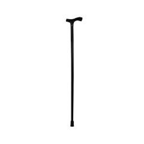 Sunmark Men's Black Handle Walking Cane - Thrifty White Health Essentials