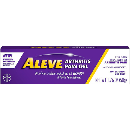 Bayer Aleve Arthritis Pain Gel - 1.77 oz - Thrifty White Health ...