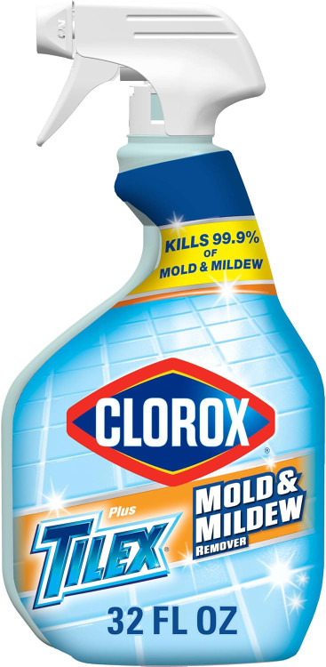 Tilex Mildew Remover Cleaner - Lemon Fresh, 32 oz - Thrifty White ...