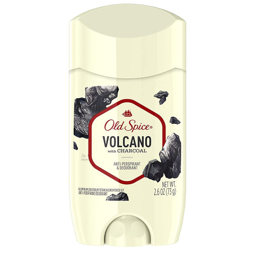Old Spice Anti-Perspirant & Deodorant Volcano with Charcoal - 2.6 oz ...