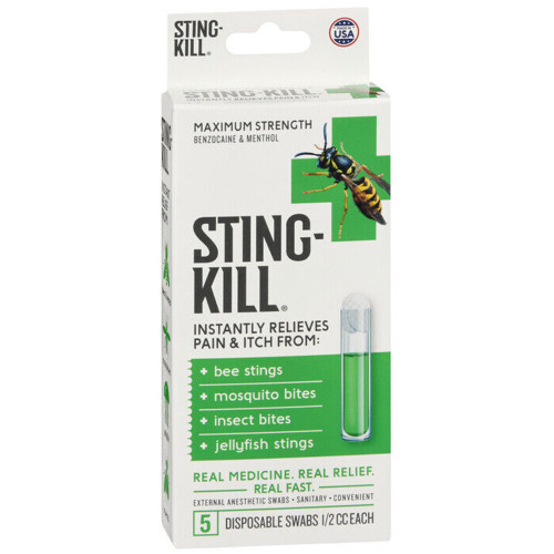 Sting-Kill Disposable Swabs - 5 ct - Thrifty White Health Essentials