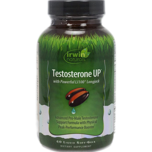 Irwin Naturals Testosterone UP Red Softgels - 60 ct - Thrifty White ...