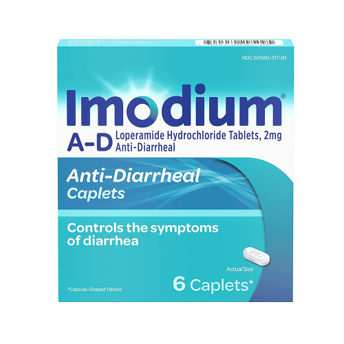 Imodium A-D Caplets - 6 Caplets - Thrifty White Health Essentials
