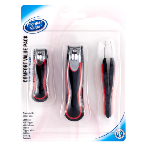 PV Comfort Value Pack Clippers/Tweezers | Thrifty White Health Essentials